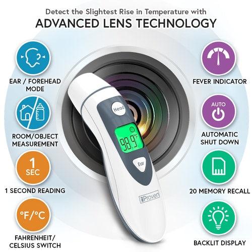 Iproven thermometer dmt 489 store